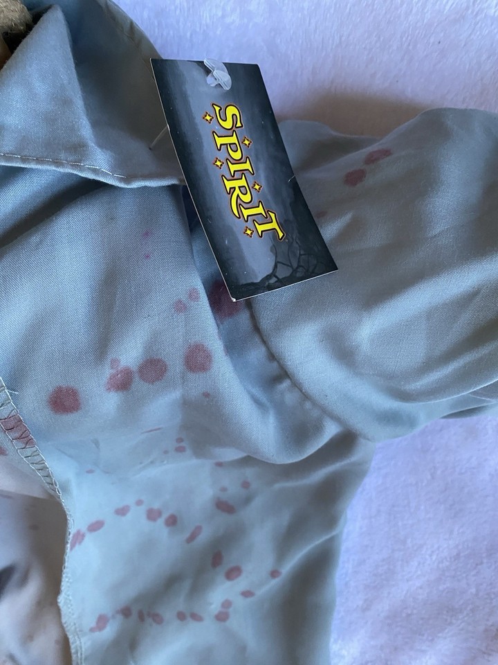 Spirit Halloween 3ft Hanging Bloody Zombie Torso Decoration | eBay