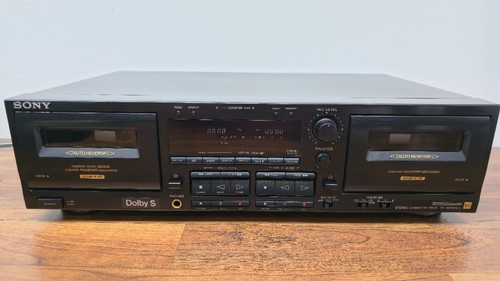 Sony TC-WR801ES Double Stereo Auto Reverse Cassette Tape Deck, Works ...
