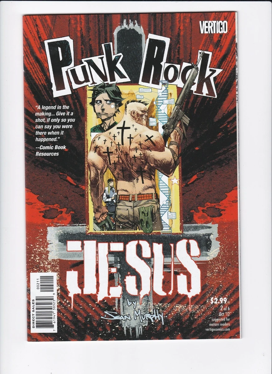 Punk Rock Jesus Tattoos