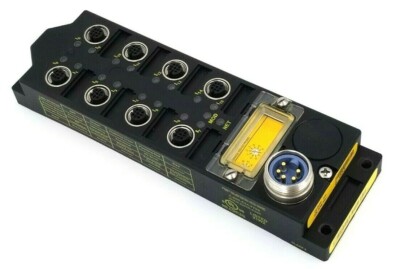 Turck DeviceNet 16 In Station, FDNL-S1600-W, F/W 6.002, 11-26 VDC, 50 ...