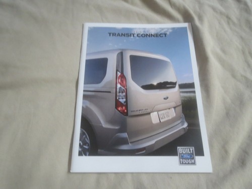 2015 FORD TRANSIT CONNECT ORIGINAL FACTORY DEALERSHIP SALES BROCHURE | eBay