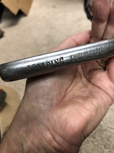 Spalding Cash In Blade Lefty Or Righty Putter | eBay