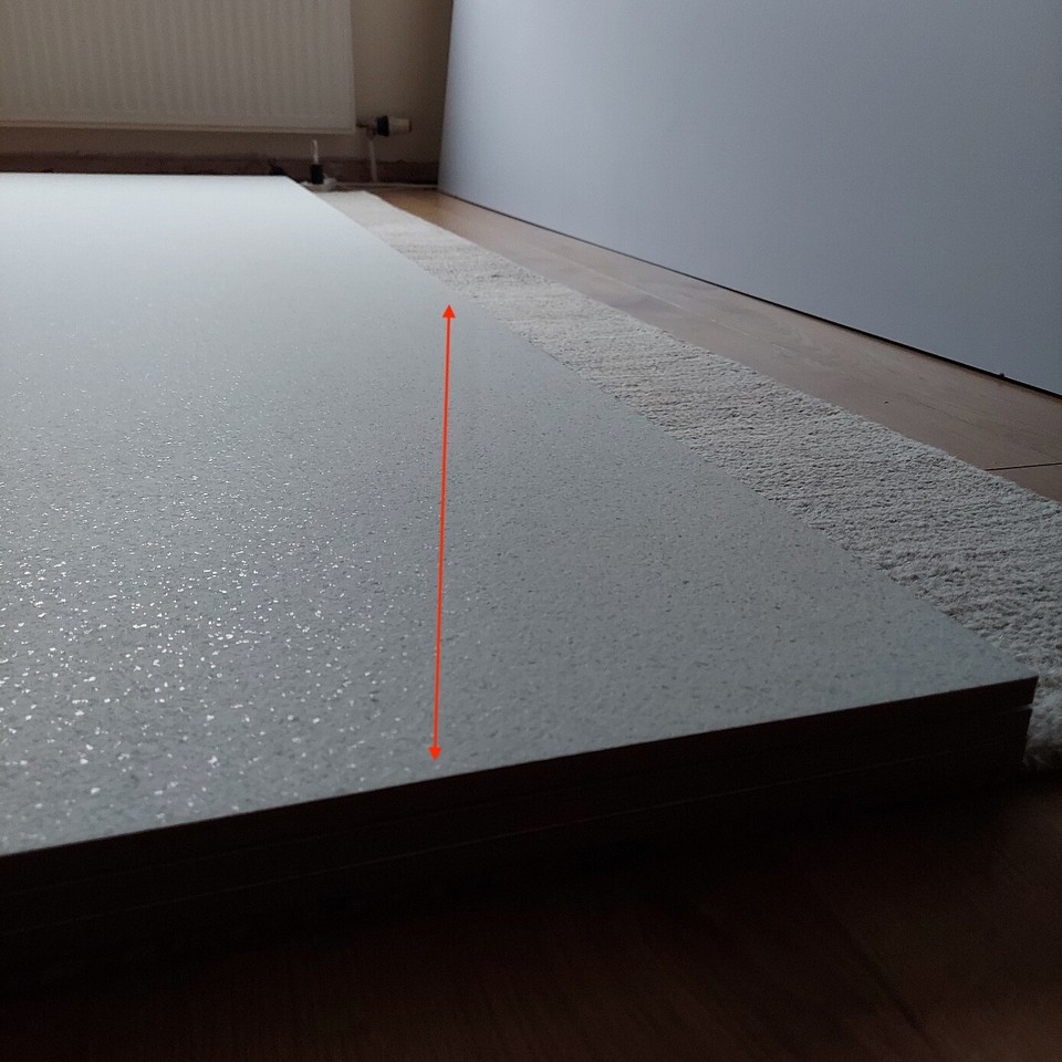 Shower Wall Stone Shimmer 900mm x 2440mm 0.9m x 2.44m Showerwall ...