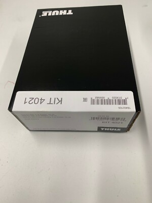 THULE FITTING KIT 4021 FitsVOLVO V60 5-dr Estate 10–18 VOLVO V60 Cross ...