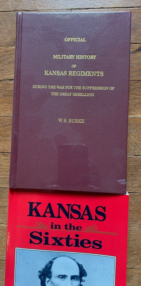 Kansas, Missouri, Arkansas, Civil War, Kansas Civil War Regiments Wiley ...