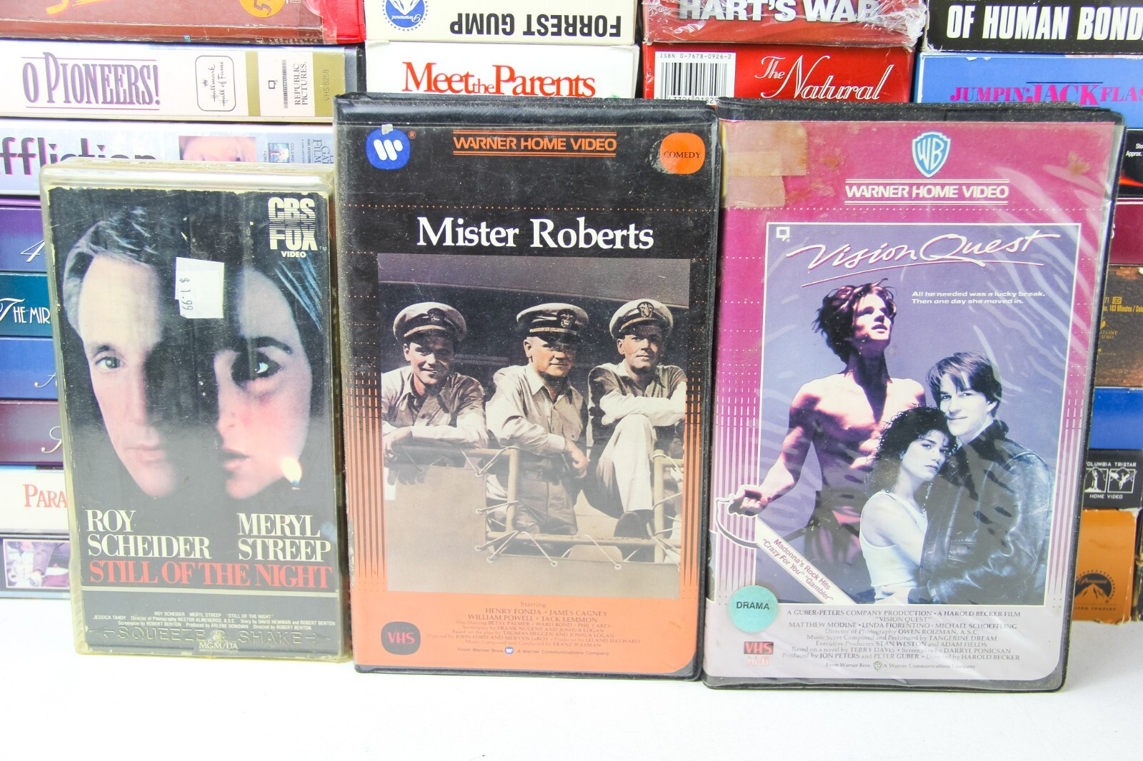 Huge Lot of 76 R-Rated VHS Films - A-List - The Godfather, Aviator ...