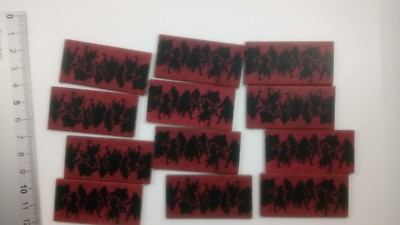 ZOMBIES SPAWN TOKENS / ZOMBICIDE GREEN HORDE /M09 | eBay