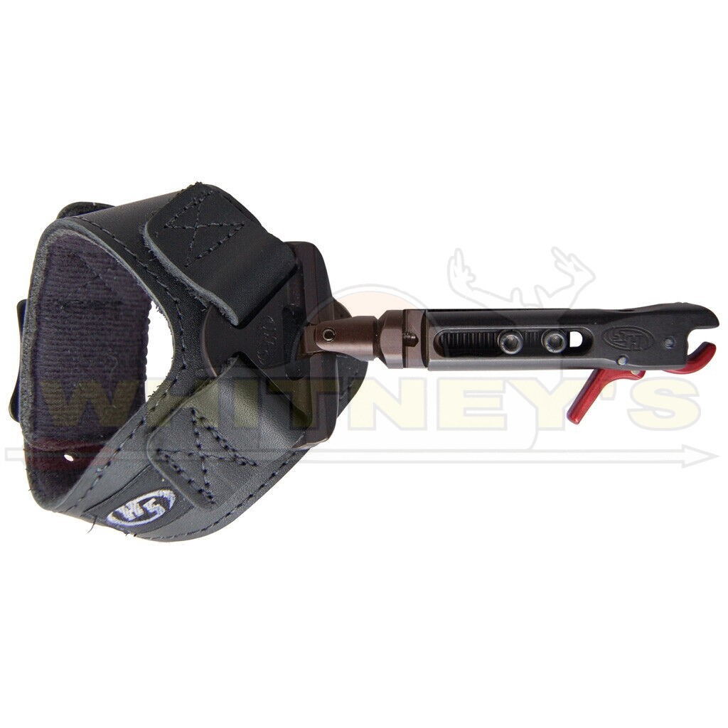 Hot Shot Cinch Post Index Finger Release W/ Buckle Strap - Black - 5105 ...