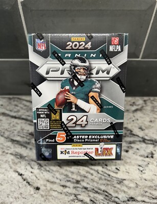 2024 Panini Prizm NFL Football Blaster Box Factory Sealed Rookie RC Lot ...
