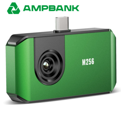 AMPBANK M256 IR Thermal Imaging Camera with 3D Analysis 512x384 TISR ...