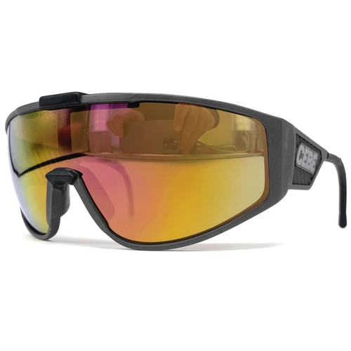 NOS vintage CEBE 2000 "SHIELD" sunglasses - France 90s - Large XXL ...