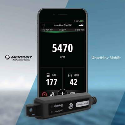 Mercury Smartcraft Vessel View Mobile Kit 8M0157078 - New/ OEM - iOS or ...