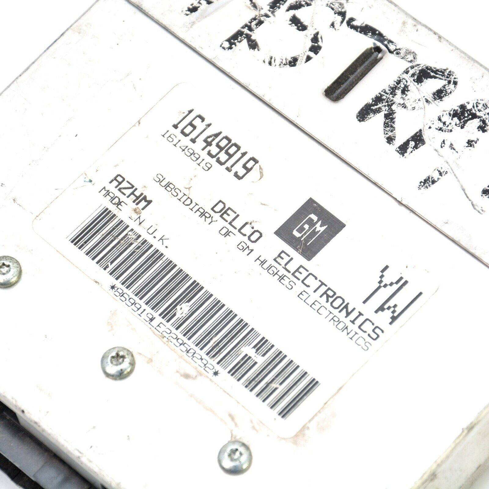 ECU Engine Control Unit Module Opel ASTRA F 1991-2005 16149919 Delco ...