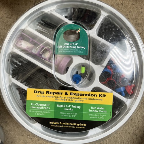 Rain Bird DRIPPAILQ Drip Irrigation Repair and Expansion Kit | eBay
