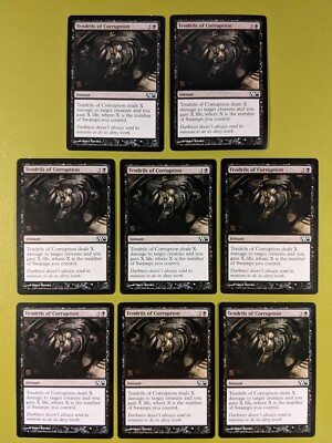 8 Tendrils of Corruption Magic 2010 M10 Magic the Gathering MTG 8 | eBay