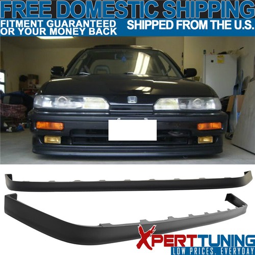 Fits 90-91 Acura Integra JDP Style Front Bumper Lip - PU | eBay