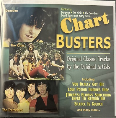 CHARTBUSTERS:CHARTBUSTERS (CD) DISC + CVR ART - NO CASE - VG | eBay