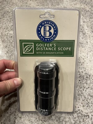 Brookstone Golfer's Distance Scope with 5x Magnification (New) | eBay