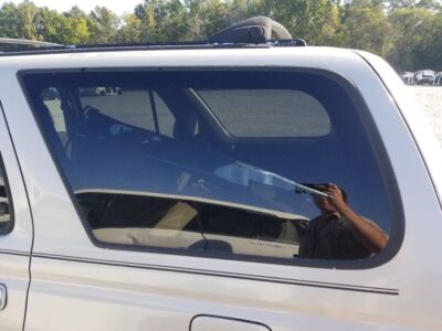 96-02 TOYOTA 4RUNNER OEM DRIVER LEFT REAR QUARTER GLASS WINDOW | eBay