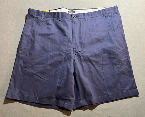 Nautica Shorts Mens 46 Blue Chino Pocketed Belted Zip Button Outdoor ...