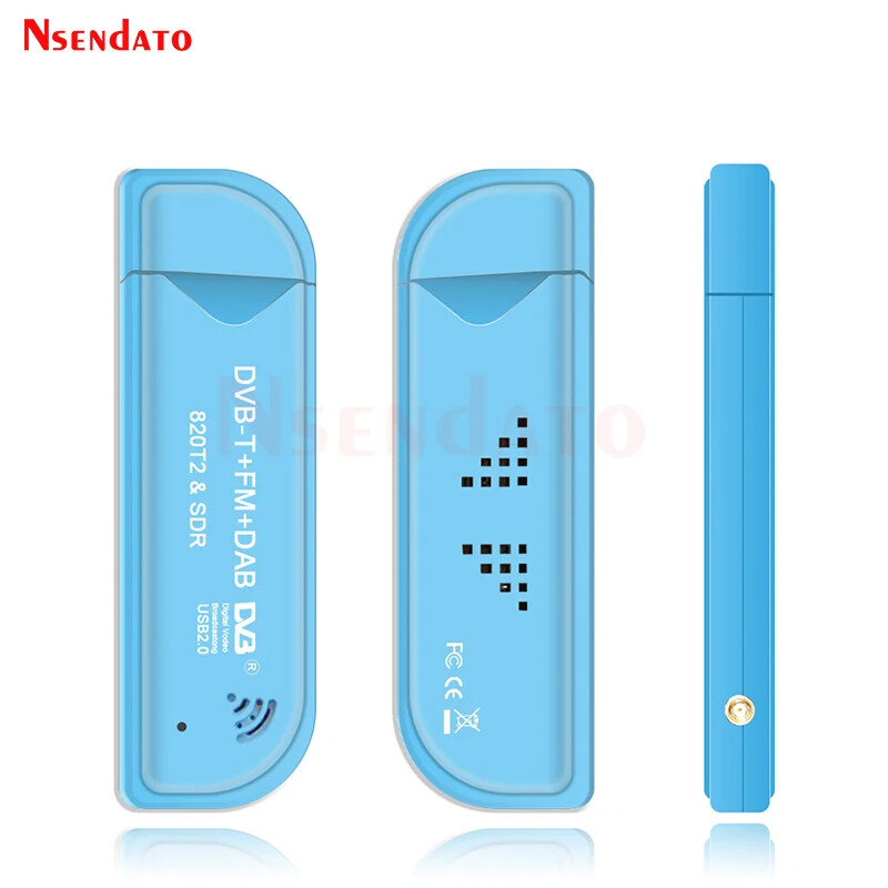 RTL2832U & R820T2 USB2.0 Smart DVB-T SDR TV Stick Tuner RTL SDR ...