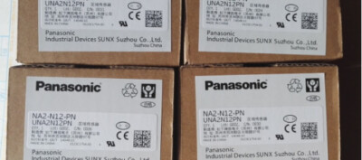 New Panasonic NA2-N12-PN Sensor In Box | eBay