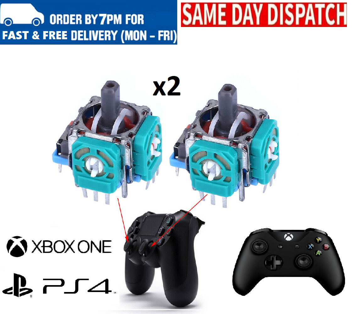 3D Analog Stick Sensor Module for PS4 Dualshock 4 Xbox One Wireless ...