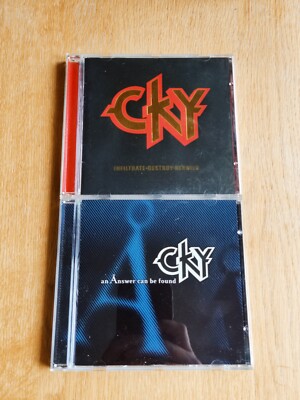 CKY Infiltrate Destroy Rebuild + An Answer Can Be Found / 2 album CD ...