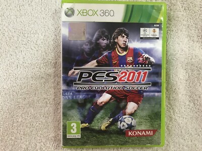 Pro Evolution Soccer PES 2011 Xbox 360 KONAMI PAL PES2011 | eBay UK