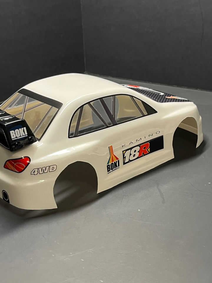 BOKI Racing RC18R Kamino 1/18 Team Associated 21298 RC18 Subaru Apex | eBay