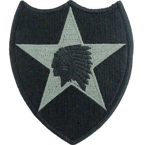 GENUINE U.S. ARMY PATCH: SECOND INFANTRY DIVISION - EMBROIDERED ON ACU ...