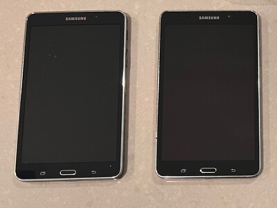 (2) Defective Samsung Galaxy Tab 4 SM-T237P 16GB, Wi-Fi + 4G (Sprint ...
