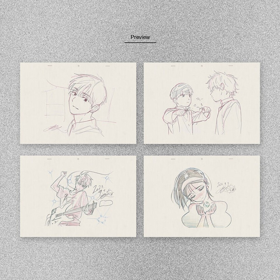 Alien Stage Official Artbook Special Edition & Mini Posters Korean ...