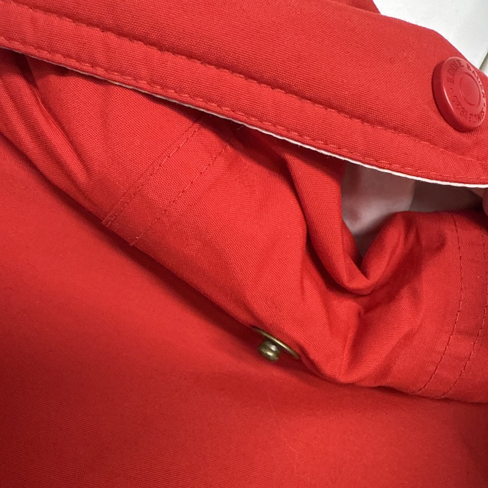 Vtg Eddie Bauer Expedition Outfitter Jacket Women’s SM Red Full Zip ...