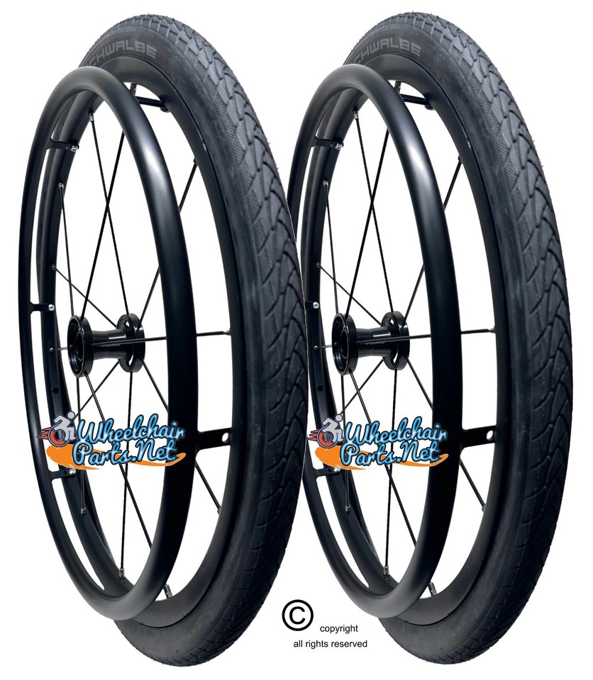 Set of 24" Cyclone 12 Spoke Wheel Assembly With Tire Options | eBay