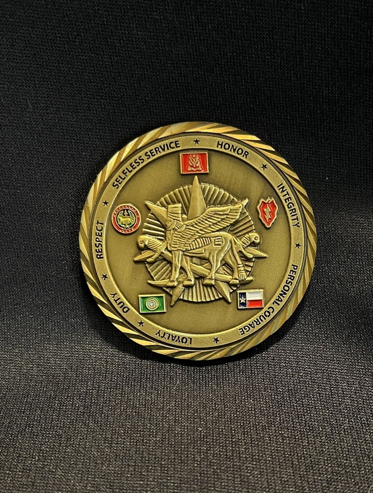 Task Force Scorpion Challenge Coin | eBay