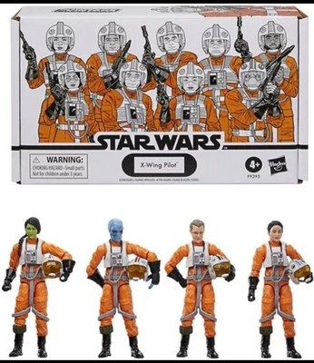 2024 Star Wars Vintage Collection X-WING PILOT 3.75" Hasbro Action ...