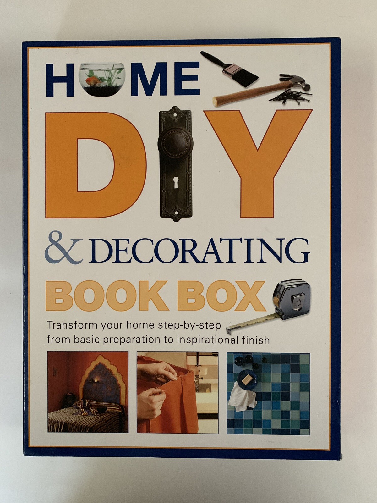 Home DIY and Decorating Book Box Hardback Book 9780754804178 | eBay