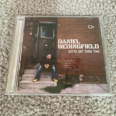 Daniel Bedingfield - Gotta Get Thru This CD 44006511320| eBay
