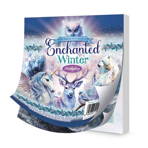 ENCHANTED WINTER HUNKYDORY Little Square Book sample pack - 20 sheets LBSQ163 | eBay