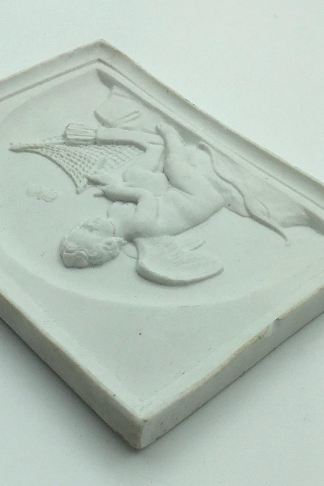 Bertel Thorvaldsen: Royal Copenhagen Porcelain Biscuit Plate "Cupid ...