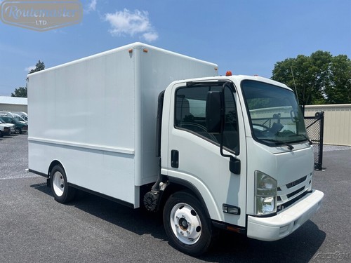 2018 Isuzu NPR 2018 Isuzu NPR HD 14' Hackney Plumbers Van Truck, 6.0L ...