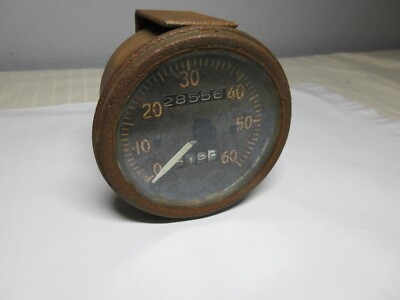 Ford GPW Jeep Willys MB Moto-Meter 1943 Speedometer Speedo Half Moon ...