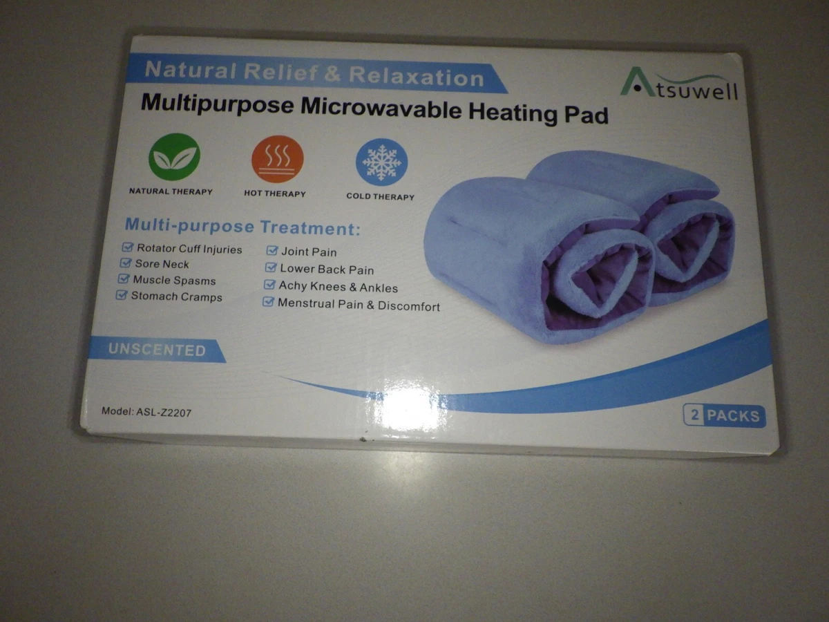 Microwavable Moist Heating Pad
