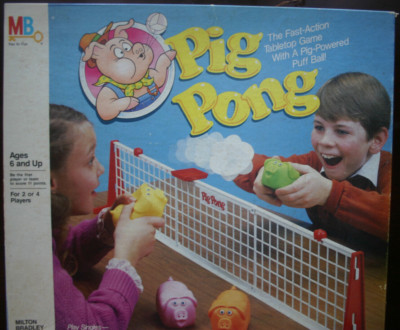Pig Pong by Milton Bradley Replacement Parts SHIPS FREE | eBay