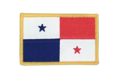 PANAMA FLAG EMBROIDERED PATCH - IRON-ON - NEW 2.5 x 3.5" FREE SHIPPING | eBay
