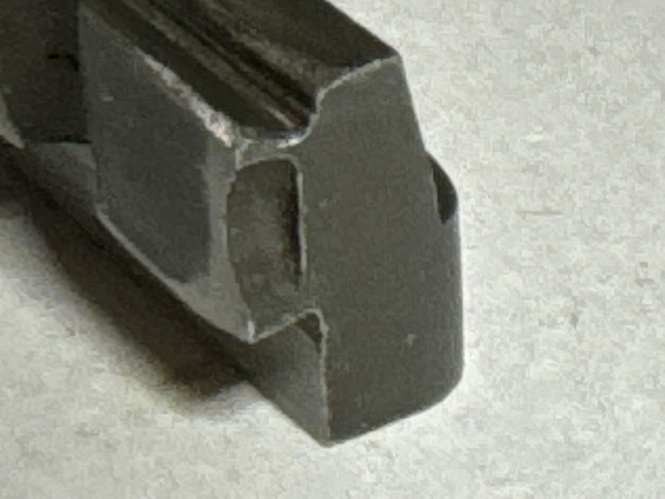 Griffin & Howe scope mount side base for Garand Springfield 03A3 ...