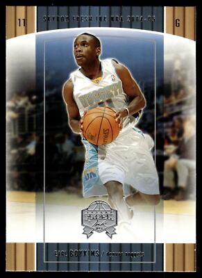 2004-05 SkyBox Fresh Ink #30 Earl Boykins Denver Nuggets | eBay
