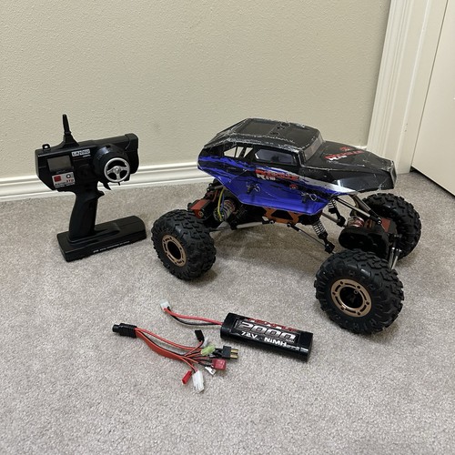 RARE! Redcat Rockslide RS10 Crawler With Battery And Remote UNTESTED ...