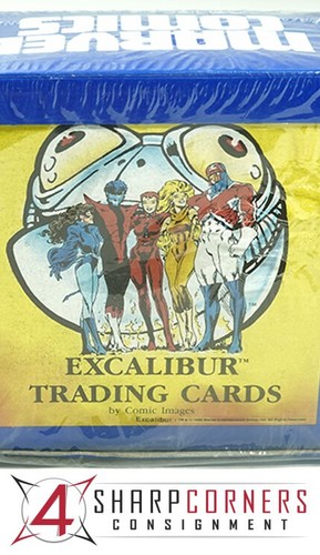 1989 COMIC IMAGES EXCALIBUR BOX FACTORY SEALED | eBay